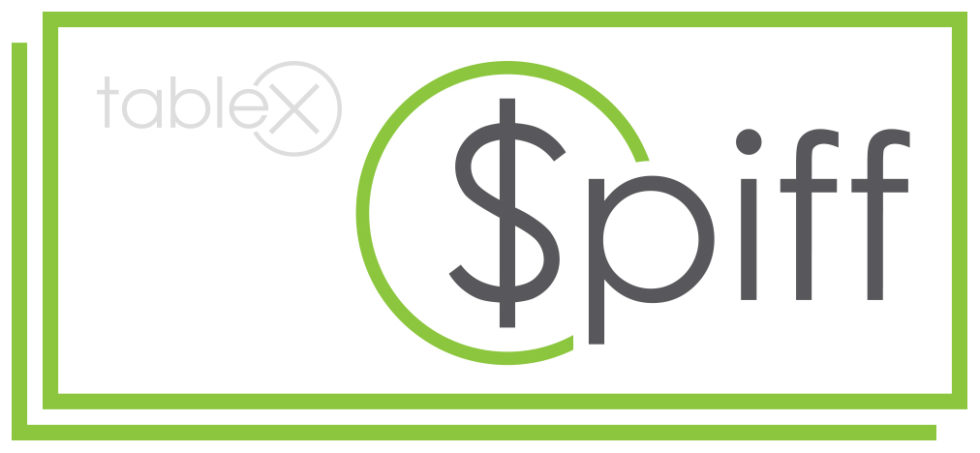 Dealer Spiff - TableX