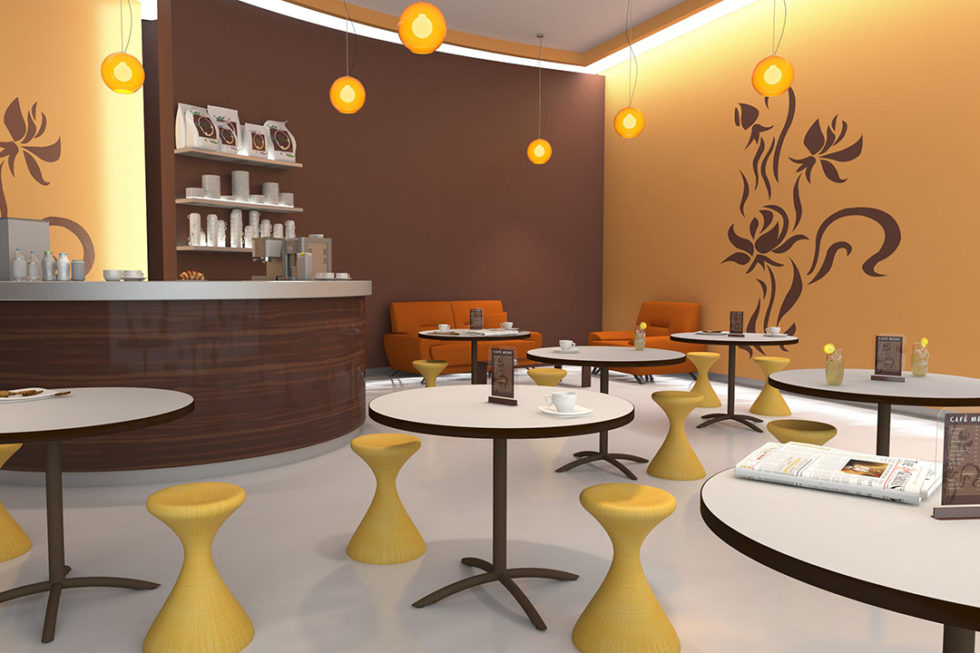 Café Tables & Hospitality Tables - TableX