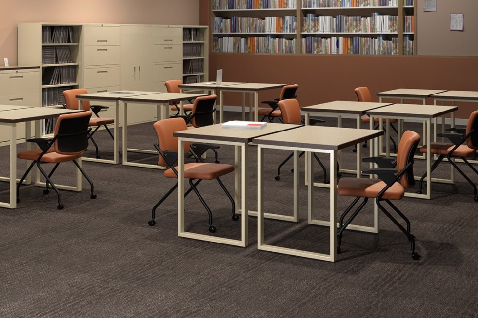 Custom, Flexible Training & Classroom Tables - TableX