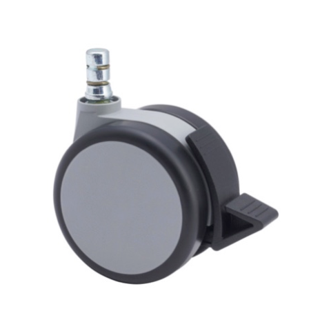 Locking Table Casters - Custom Sizes and Colors - TableX