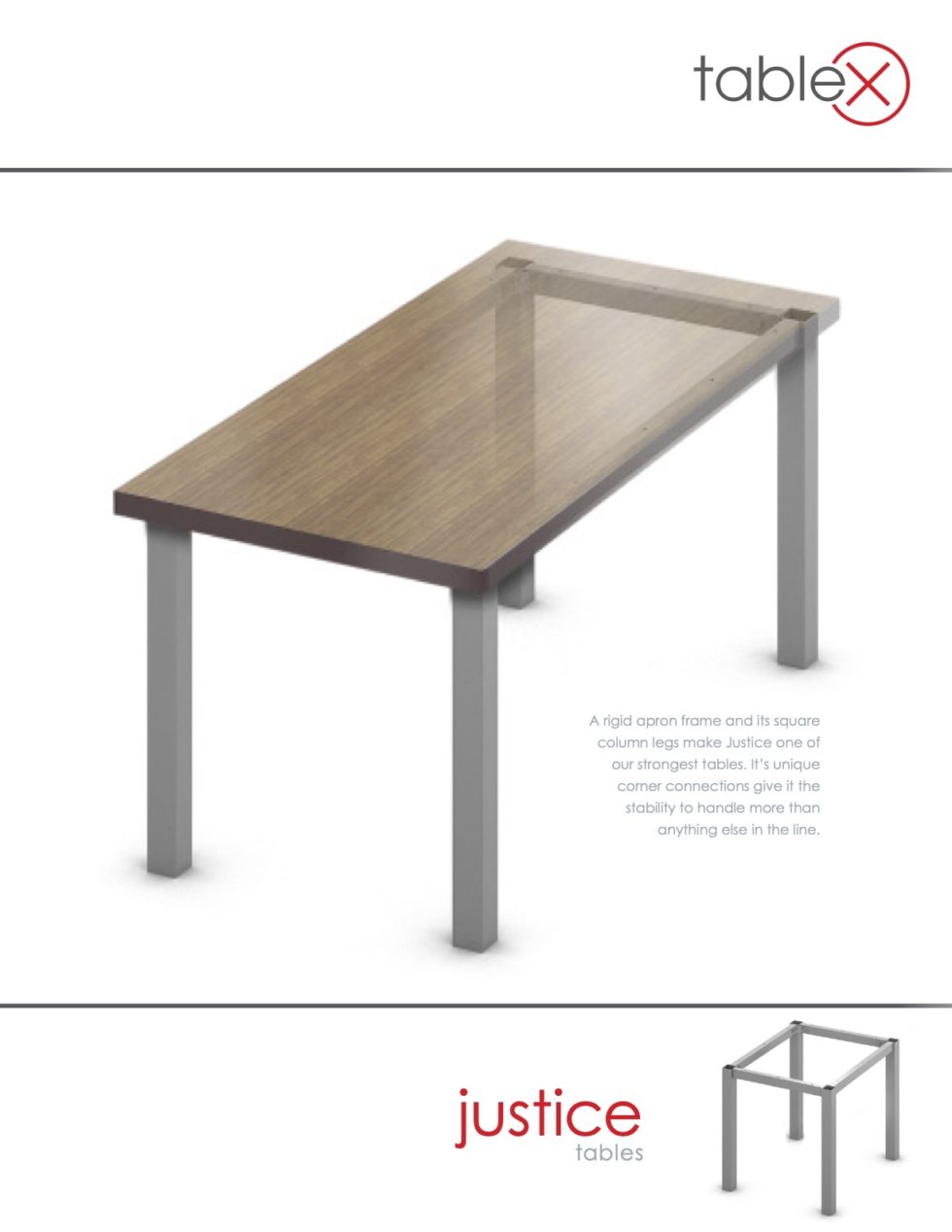Brochures - TableX