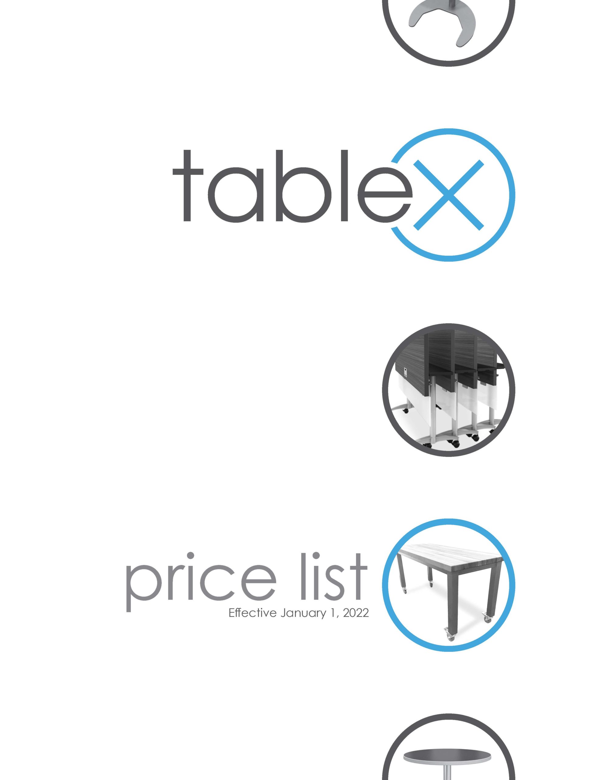 Pricing - TableX