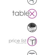 Pricing - TableX