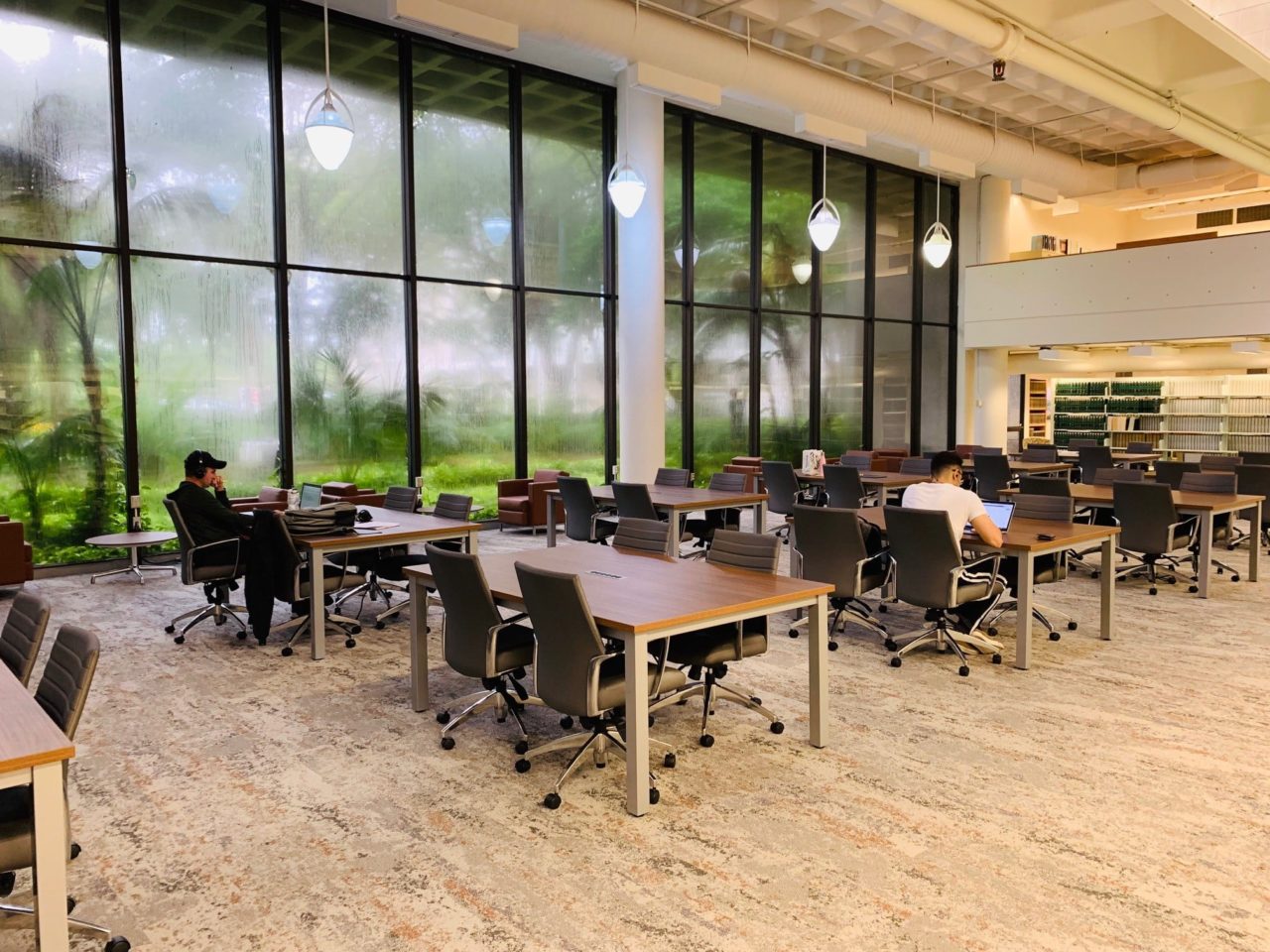 Law School Library - TableX