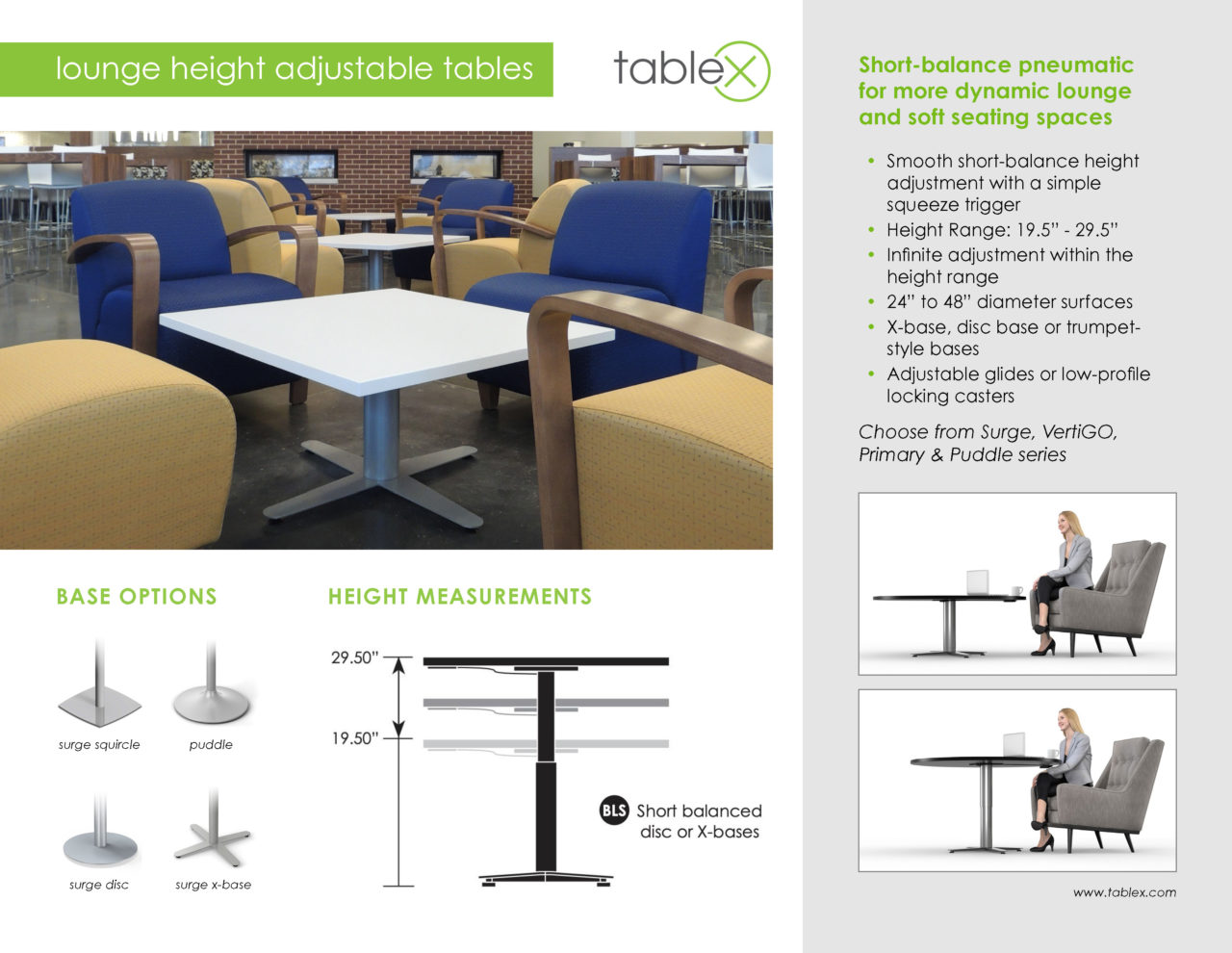 Brochures - TableX